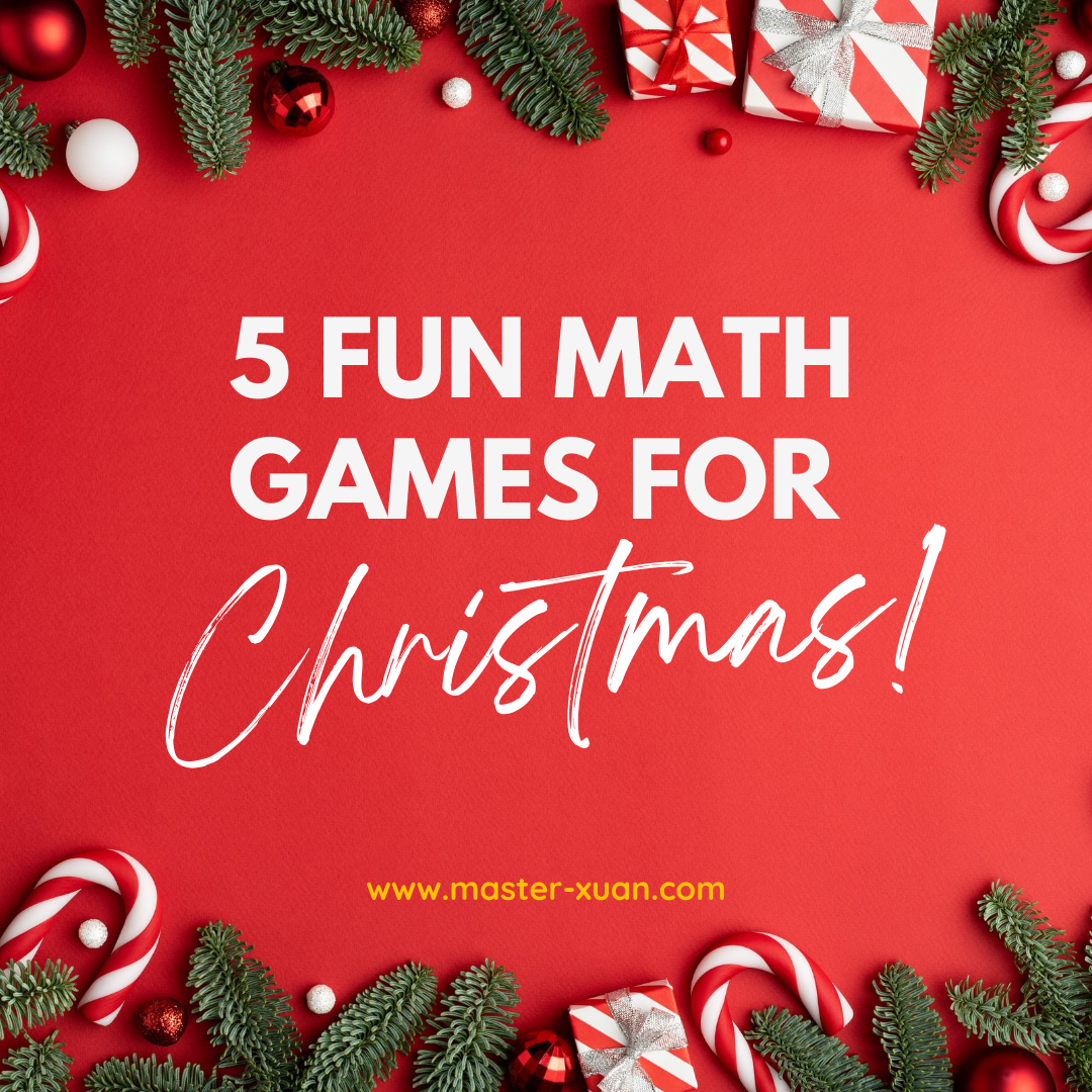 5 Fun Math Games For Christmas (With Free Printable Worksheets ...
