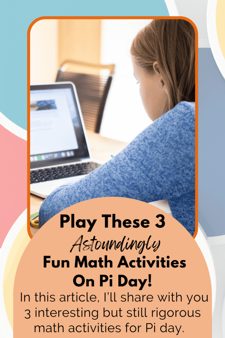 Play These 3 Astoundingly Fun Math Activities On Pi Day! ~ Master Xuan
