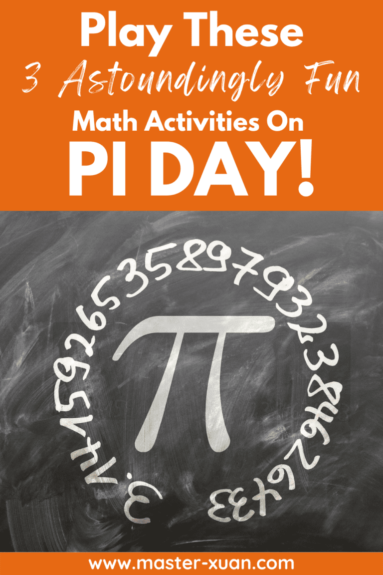 Play These 3 Astoundingly Fun Math Activities On Pi Day! ~ Master Xuan