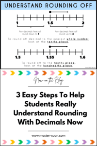3 Easy Steps To Help Students Really Understand Rounding With Decimals ...