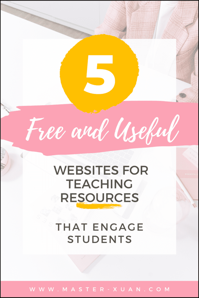 5 Free And Useful Websites For Teaching Resources That Engage Students ...