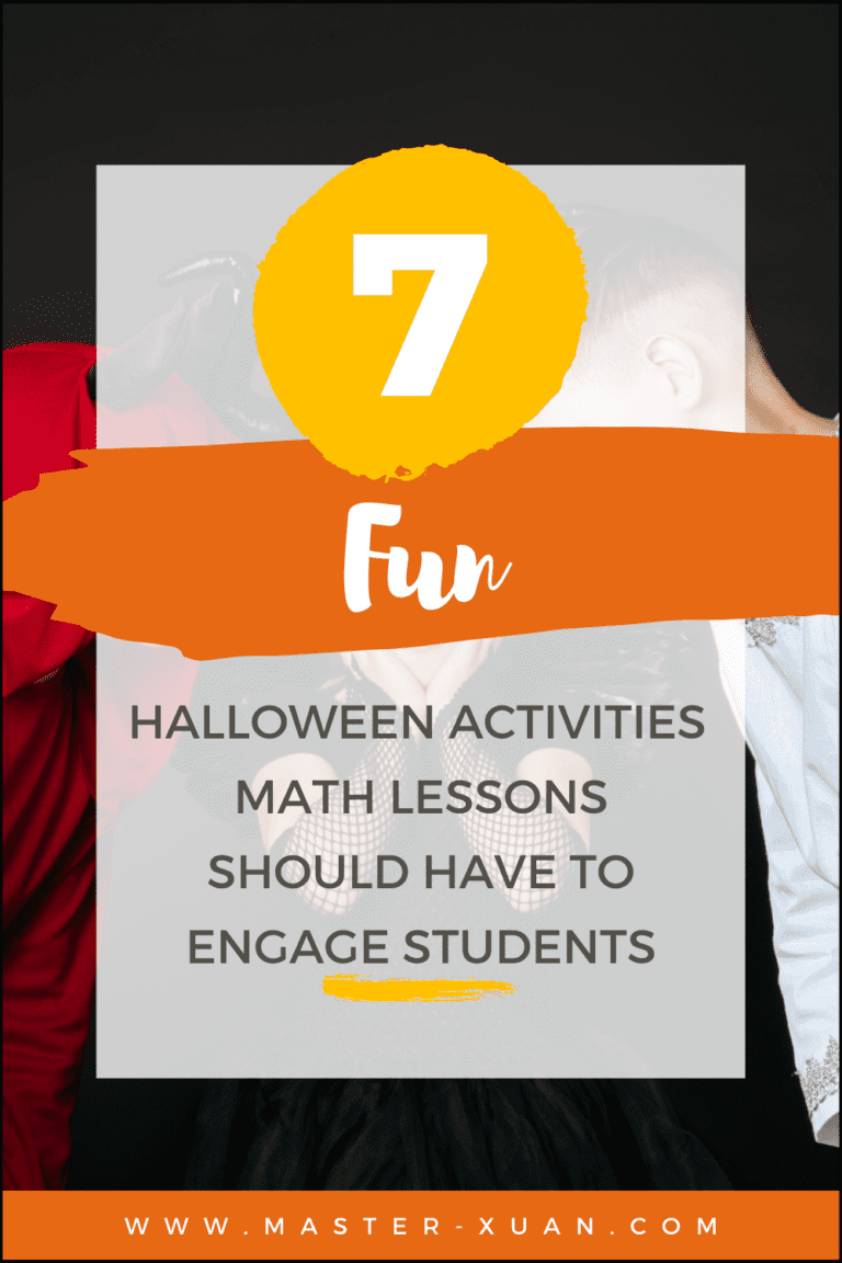 7 Fun Halloween Activities Math Lessons Should Have To Engage Students ...
