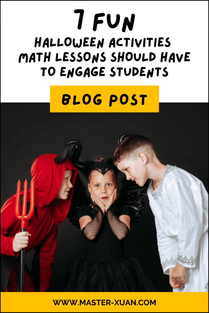 7 Fun Halloween Activities Math Lessons Should Have To Engage Students ...