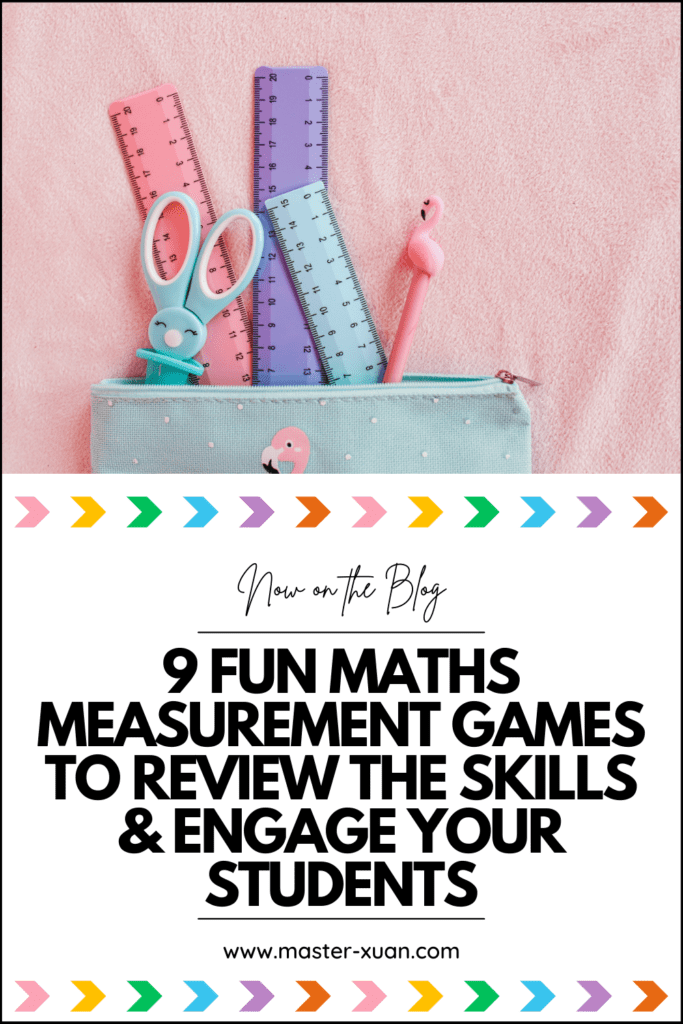 9 Fun Maths Measurement Games To Review The Skills ~ Master Xuan