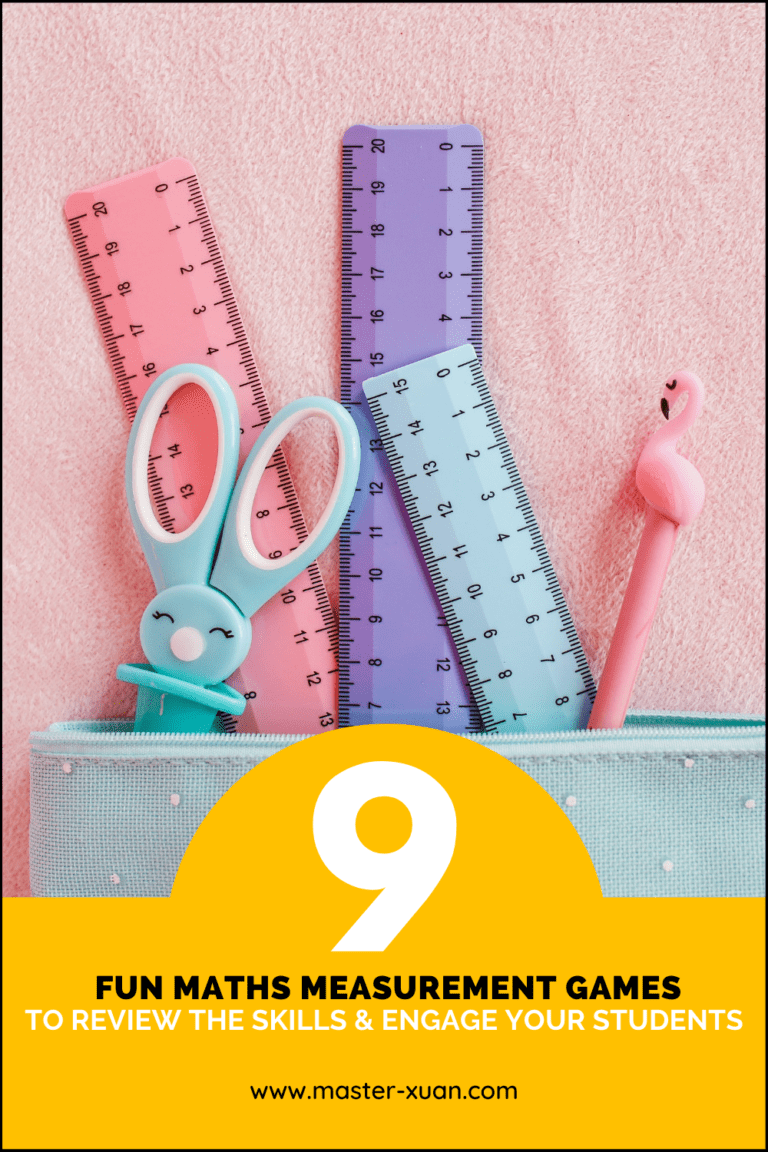 9 Fun Maths Measurement Games To Review The Skills ~ Master Xuan