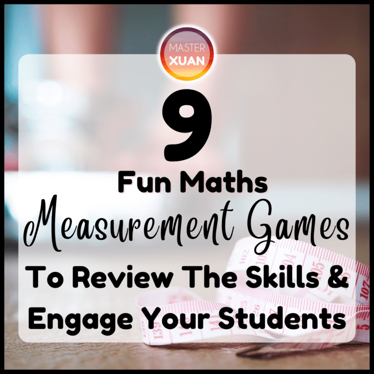 9 Fun Maths Measurement Games To Review The Skills ~ Master Xuan