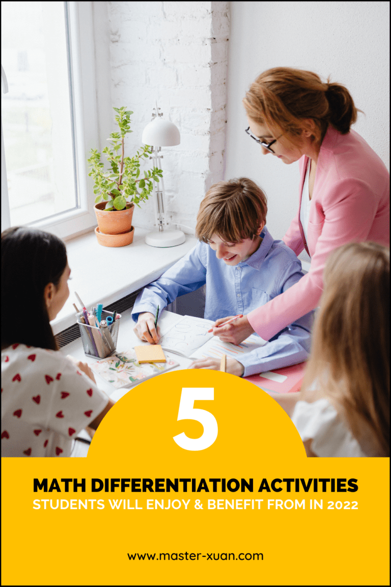 5 Math Differentiation Activities Students Will Enjoy & Benefit From In ...