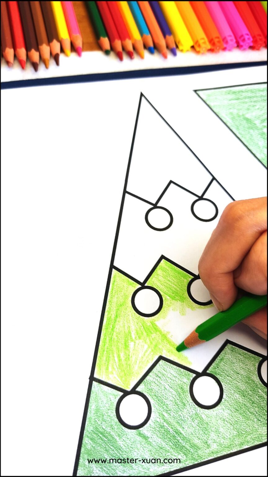 3 Easy And Free Printable 3D Christmas Ornaments Using Paper Templates ...