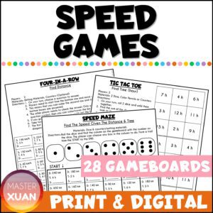 5 Fun Printable Math Board Games To Engage And Educate Primary Students ...