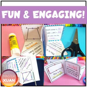 3 Cool And Easy 3D Paper Crafts As Math Teaching Resources For Kids ...