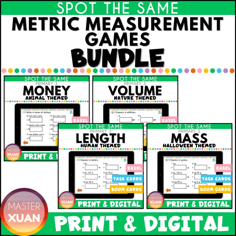 53 Fun And Engaging Math Review Activities And Games For Students ...