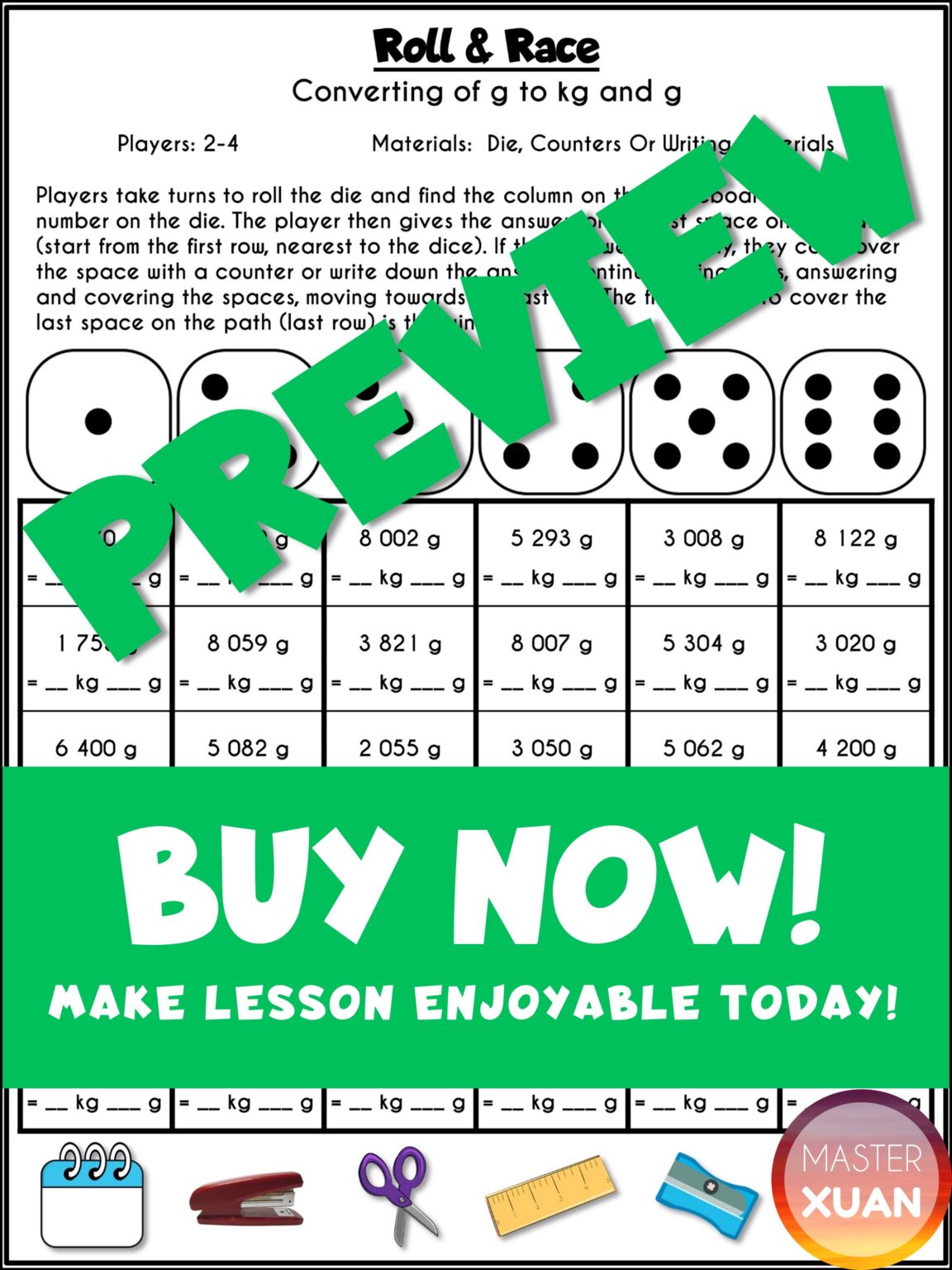 5 Fun Printable Math Board Games To Engage And Educate Primary Students ...