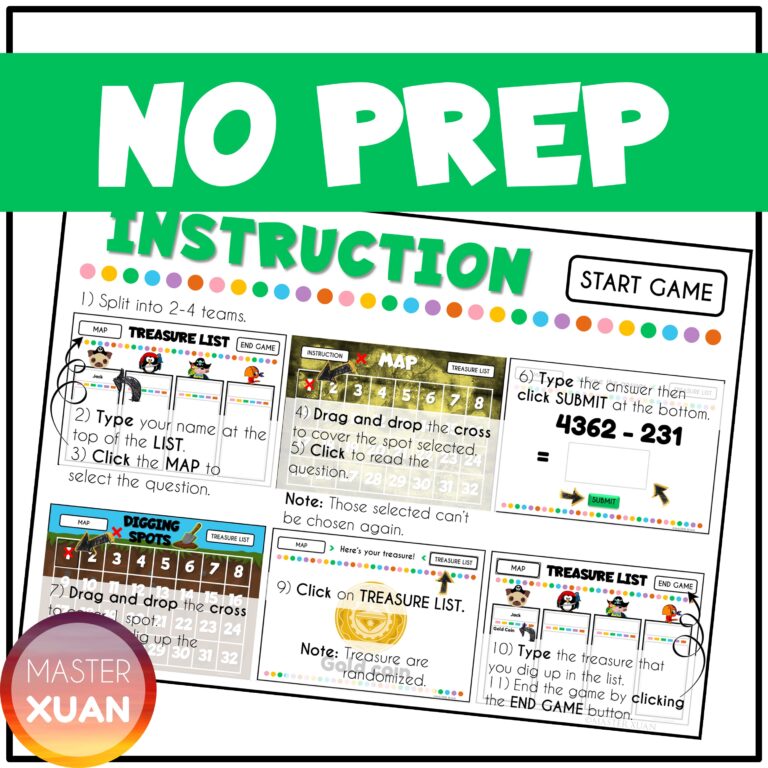 53 Fun And Engaging Math Review Activities And Games For Students ...