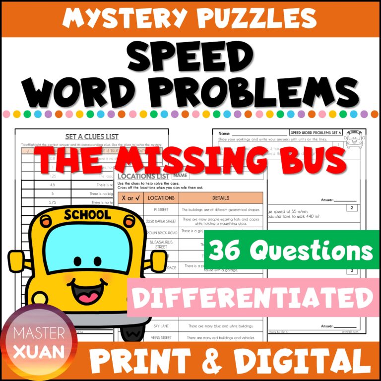 9 Fun And Engaging Math Problem Solving Activities Your Students Will ...