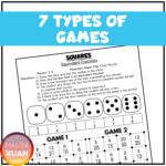 5 Fun Printable Math Board Games To Engage And Educate Primary Students ...