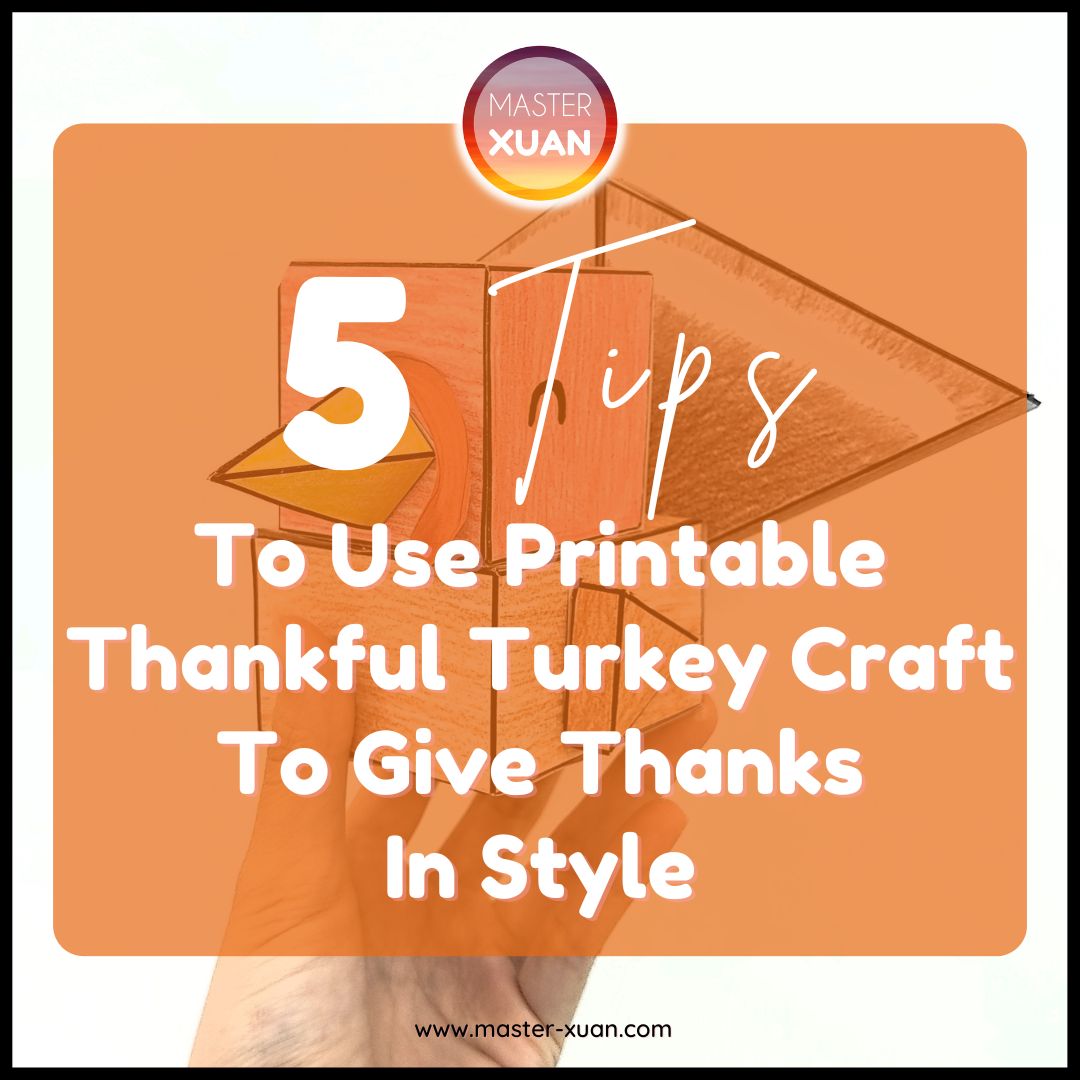 5 Tips To Use Printable Thankful Turkey Craft To Give Thanks In Style ...
