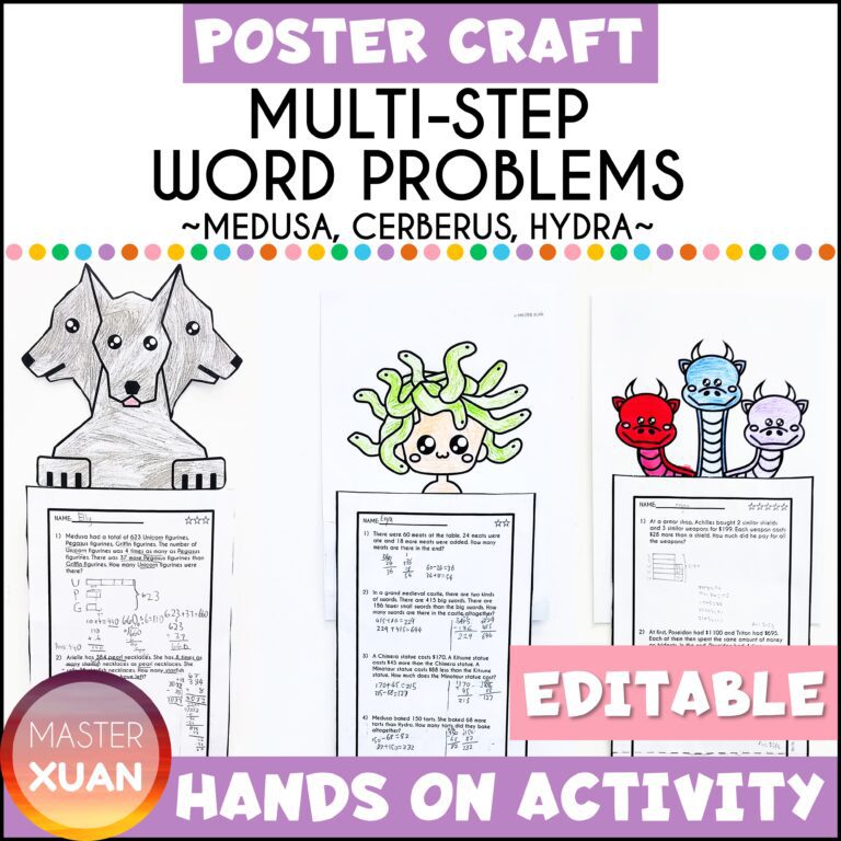 10 Fun Ways To Teach Word Problems That Will Make Your Students ...