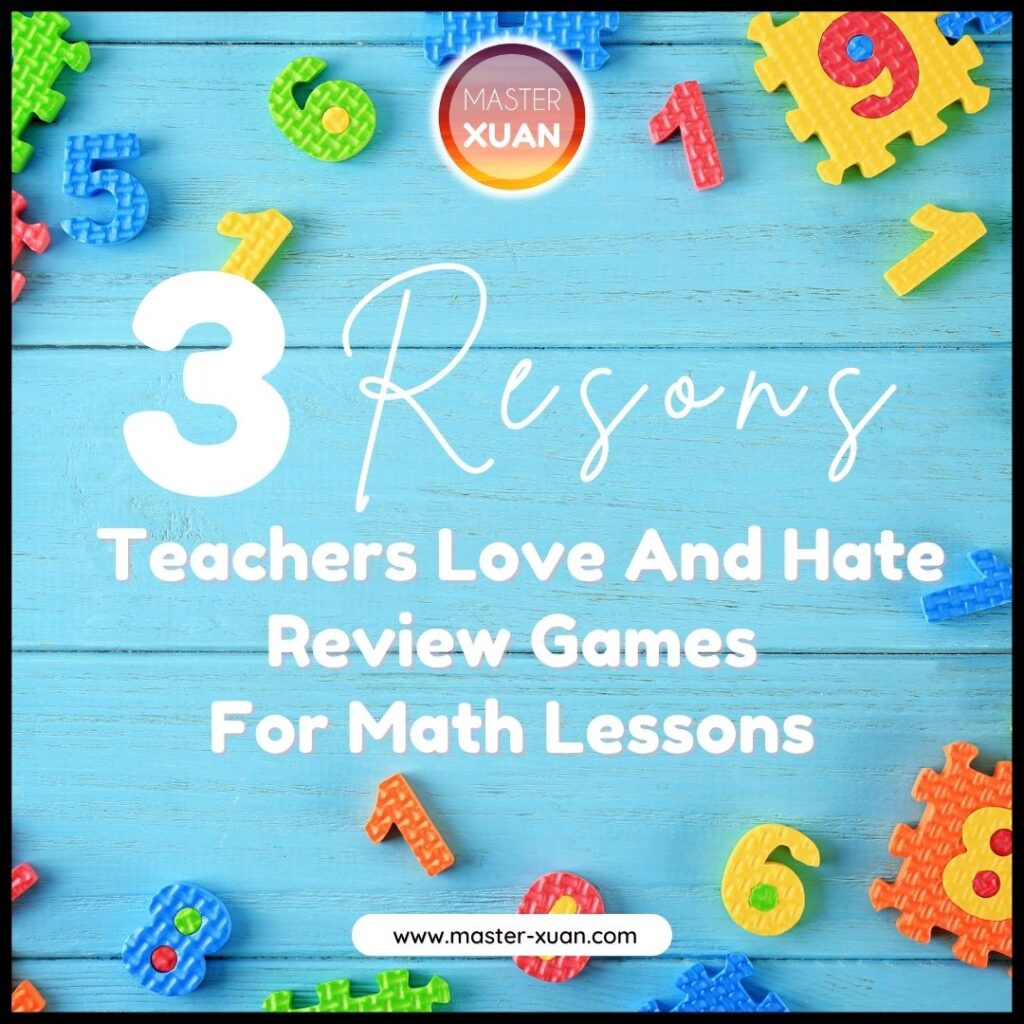 3 Reasons Teachers Love And Hate Review Games For Math Lessons Master 3 Reasons Teachers Love And Hate Review Games For Math Lessons Master