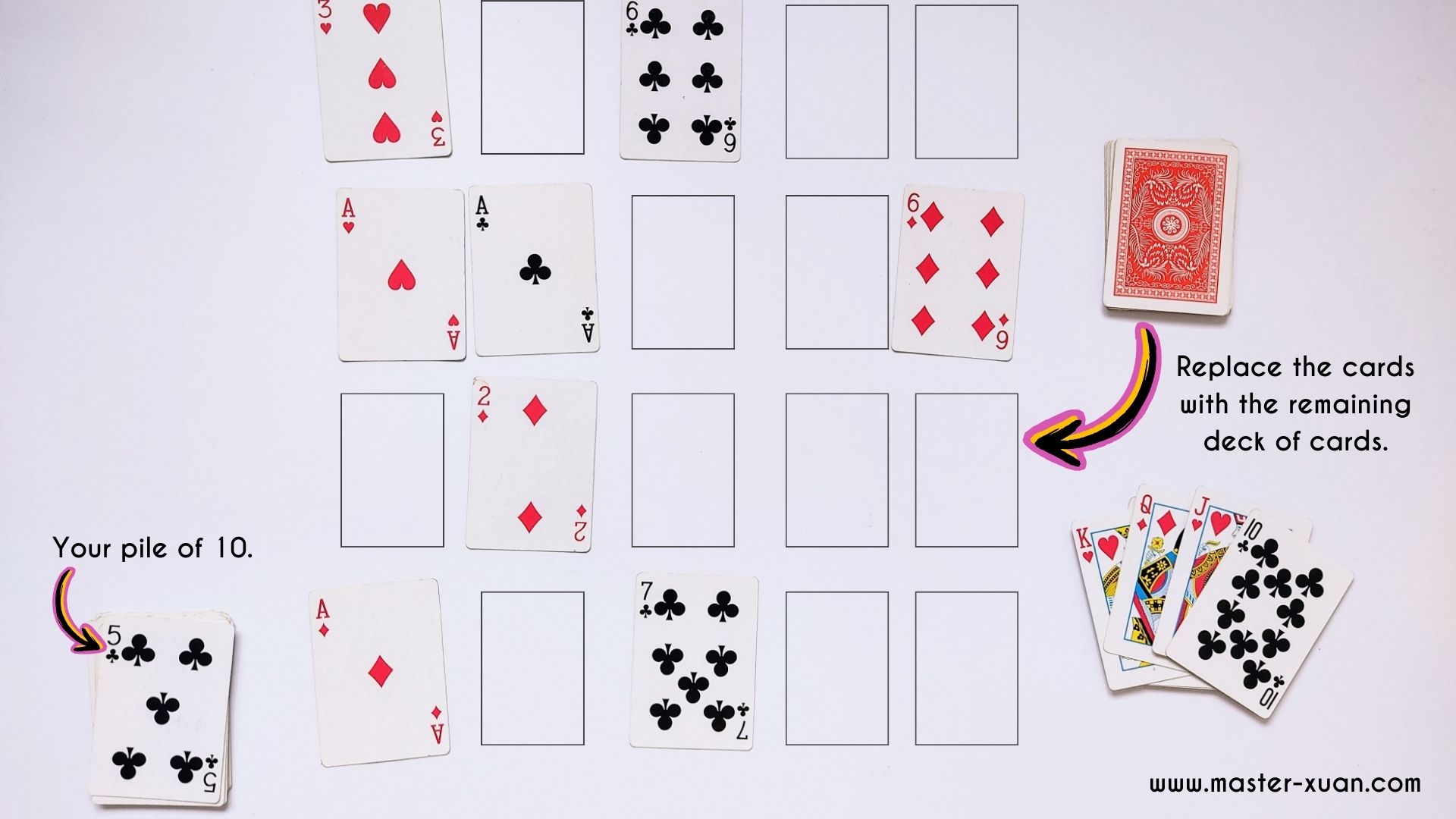 5 Easy Math Card Games Students Will Love To Play ~ Master Xuan