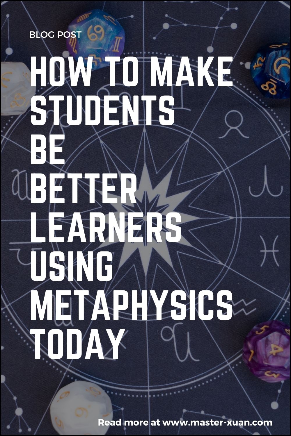 How To Make Students Be Better Learners Using Metaphysics Today ...