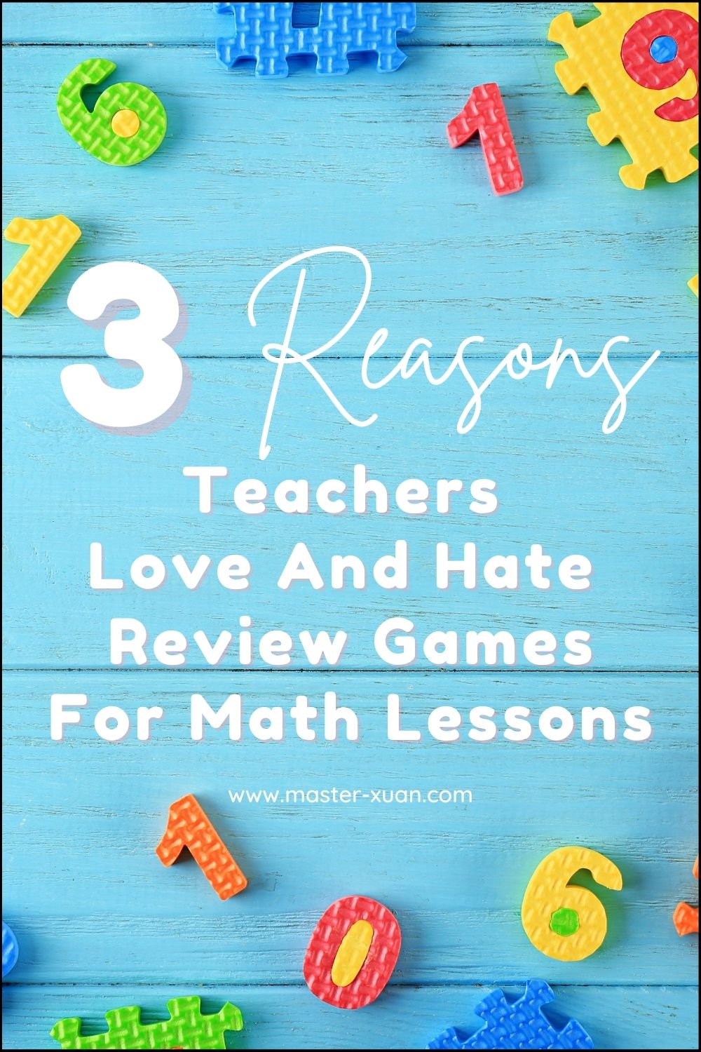 3 Reasons Teachers Love and Hate Review Games for Math Lessons ~ Master ...
