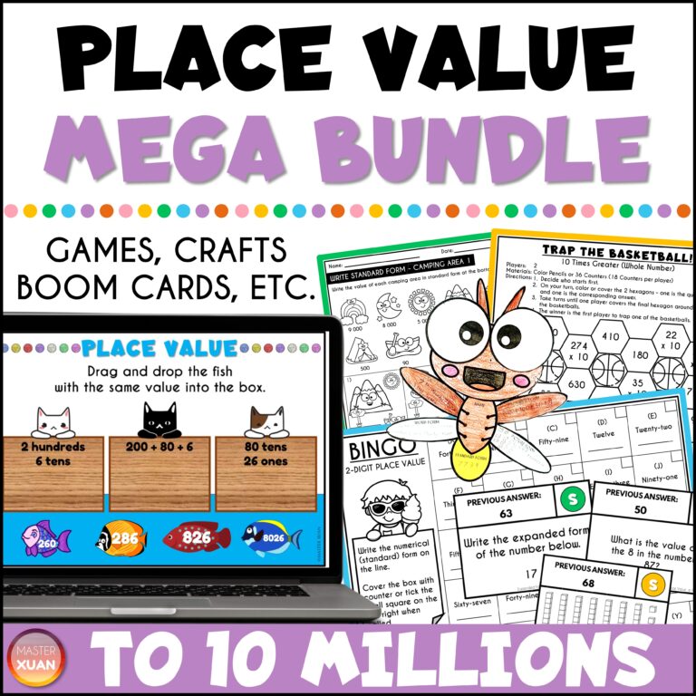 How Do You Teach Place Value In A Fun Way ~ Master Xuan