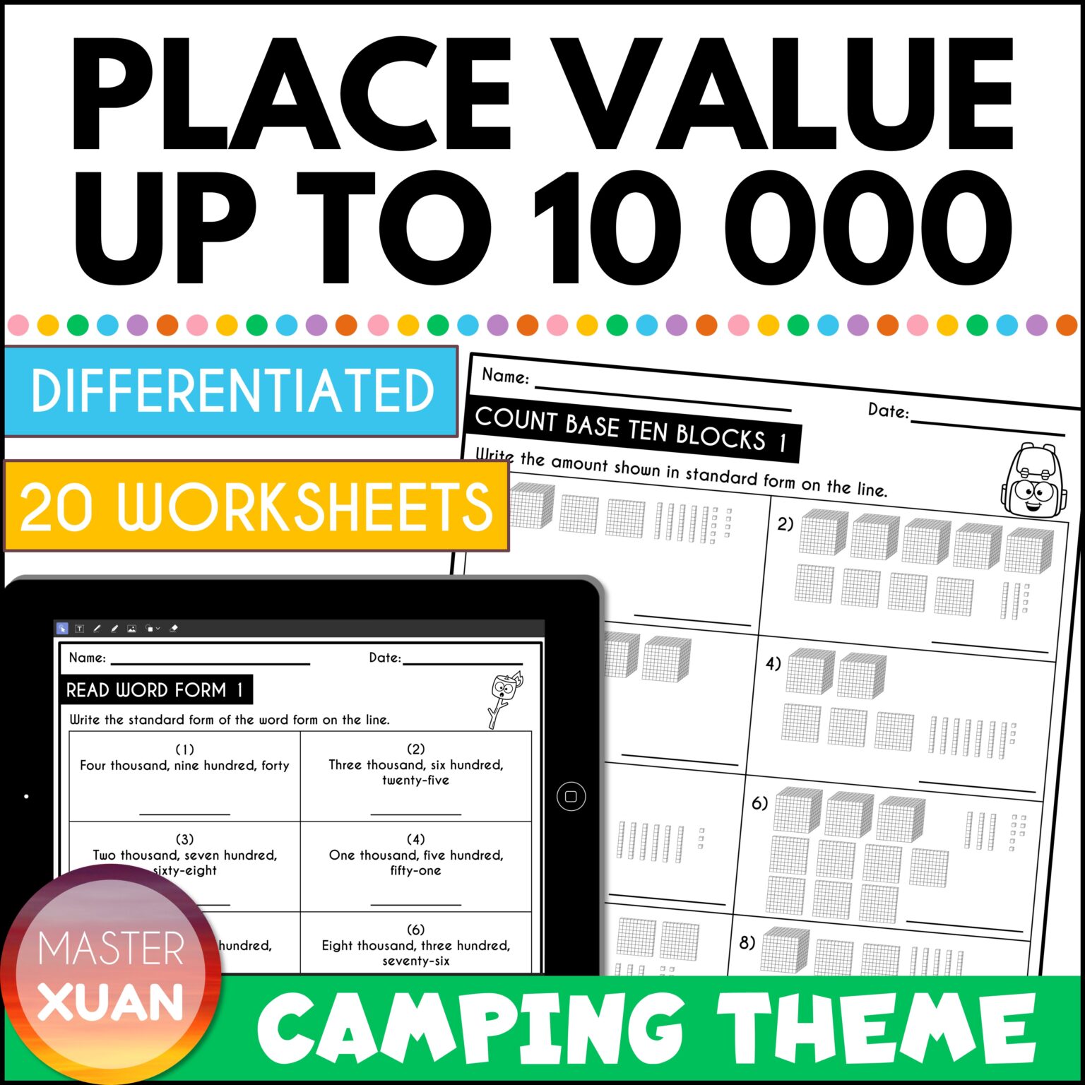 How Do You Teach Place Value In A Fun Way ~ Master Xuan
