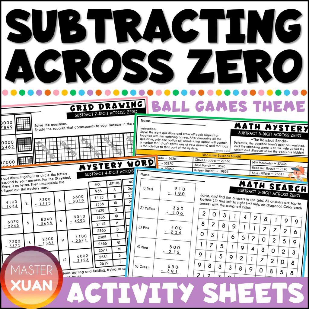 5 Interesting & Fun Sports Math Activities You Need To Know ~ Master Xuan