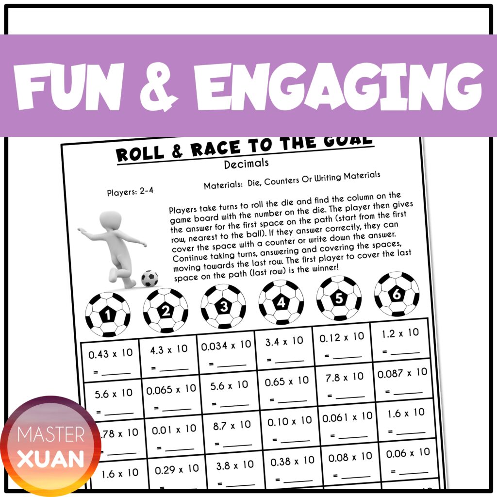 5 Interesting & Fun Sports Math Activities You Need To Know ~ Master Xuan