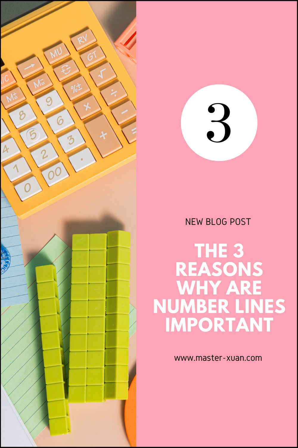 The 3 Reasons Why Are Number Lines Important ~ Master Xuan