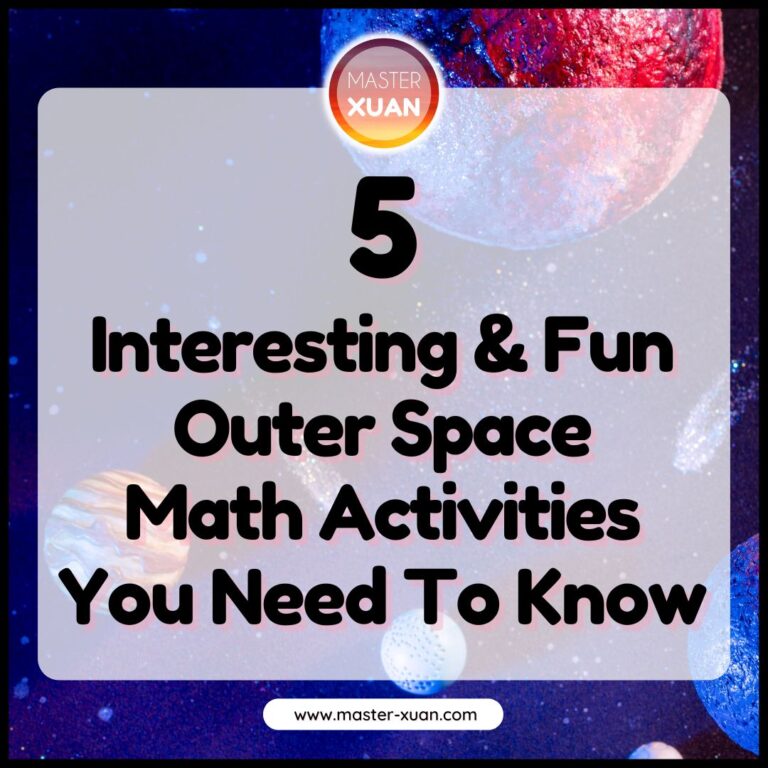 5 Interesting & Fun Outer Space Math Activities You Need To Know ...