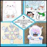 5 Snow Much Fun Winter Math Activities Students Will Love ~ Master Xuan