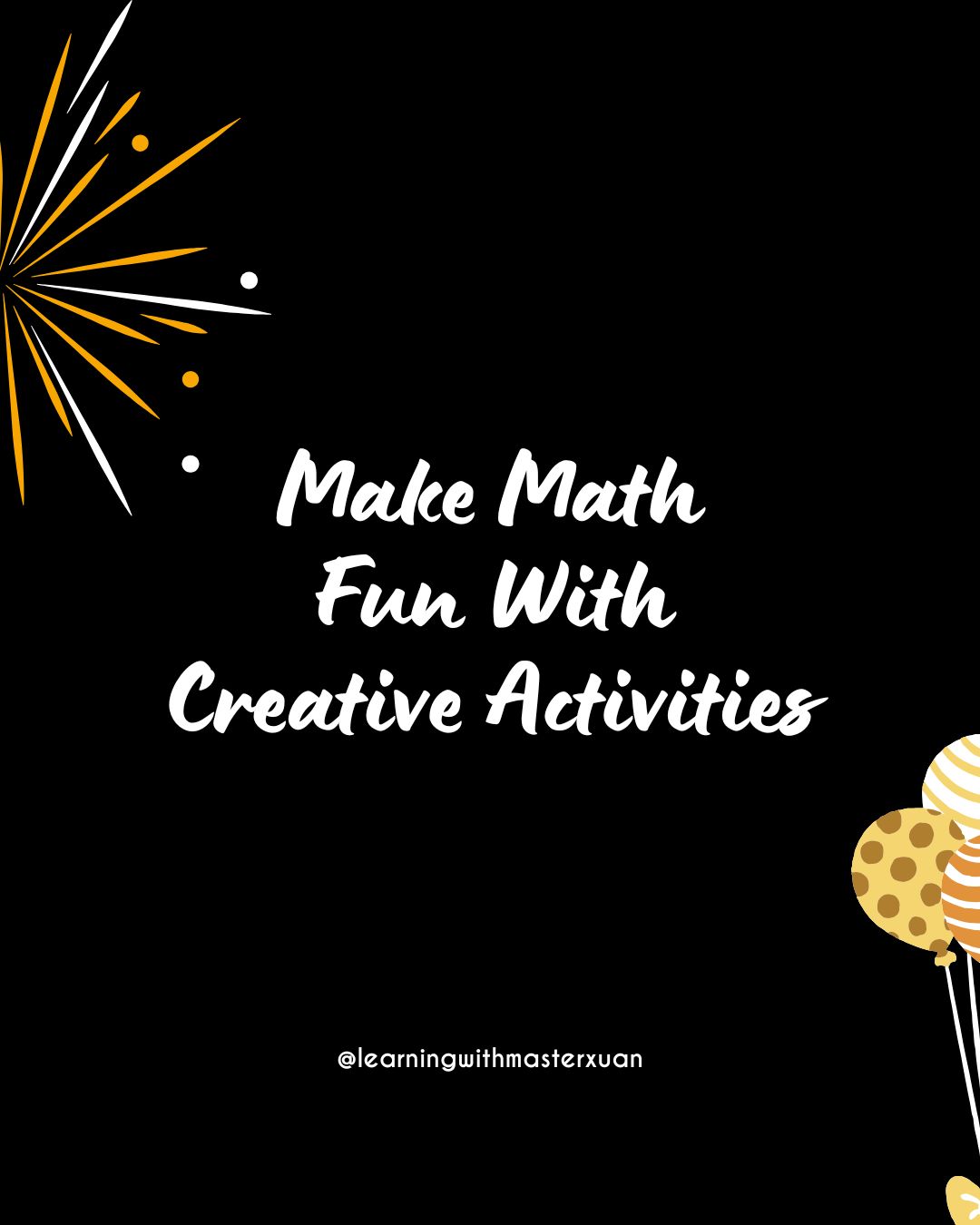 20 New Year Resolutions For Teachers And Students To Improve Math ...