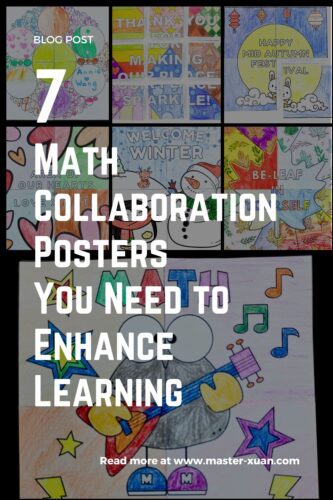 7 Math Collaboration Posters You Need to Enhance Learning ~ Master Xuan