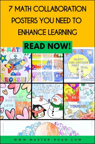7 Math Collaboration Posters You Need to Enhance Learning ~ Master Xuan