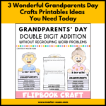 3 Wonderful Grandparents Day Crafts Printables Ideas You Need Today ...