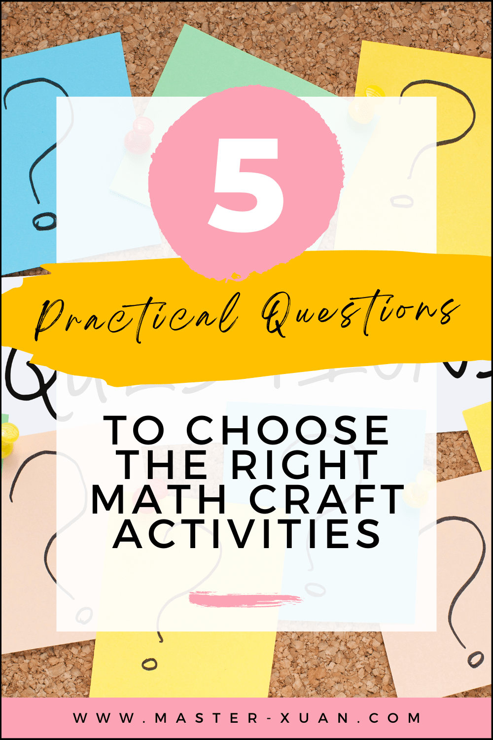 5 Practical Questions To Choose The Right Math Craft Activities ...