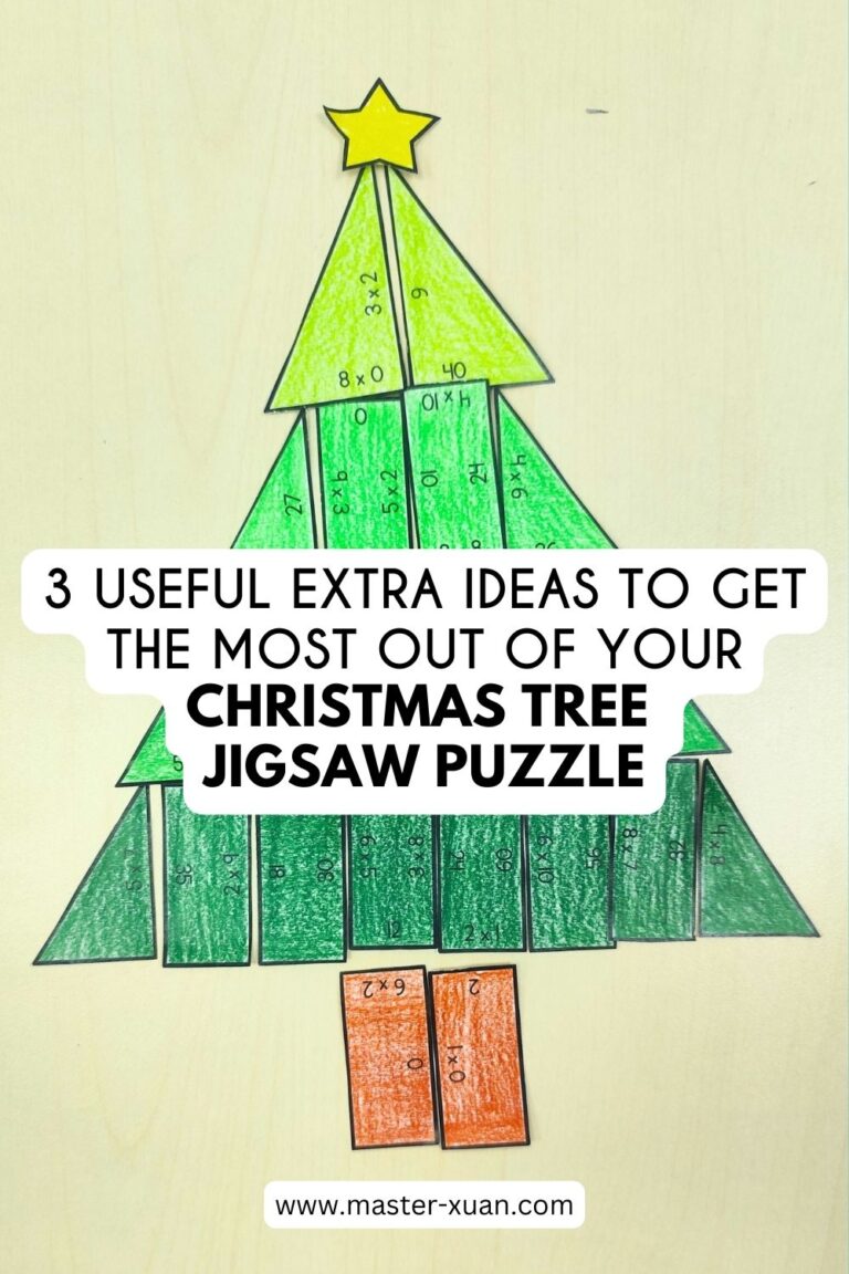 3 Useful Extra Ideas To Get The Most Out Of Your Christmas Tree Jigsaw ...