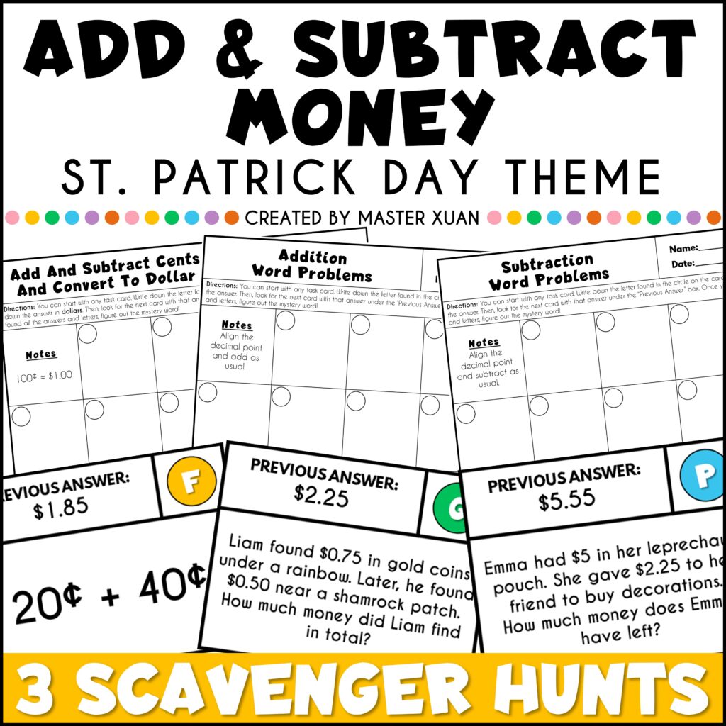 5 Simple St. Patrick's Day Math Activities That Will Make Learning Fun ...