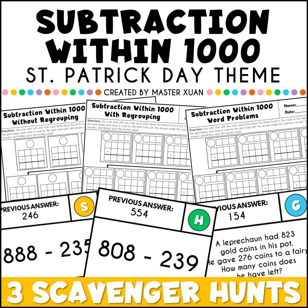 5 Simple St. Patrick's Day Math Activities That Will Make Learning Fun ...